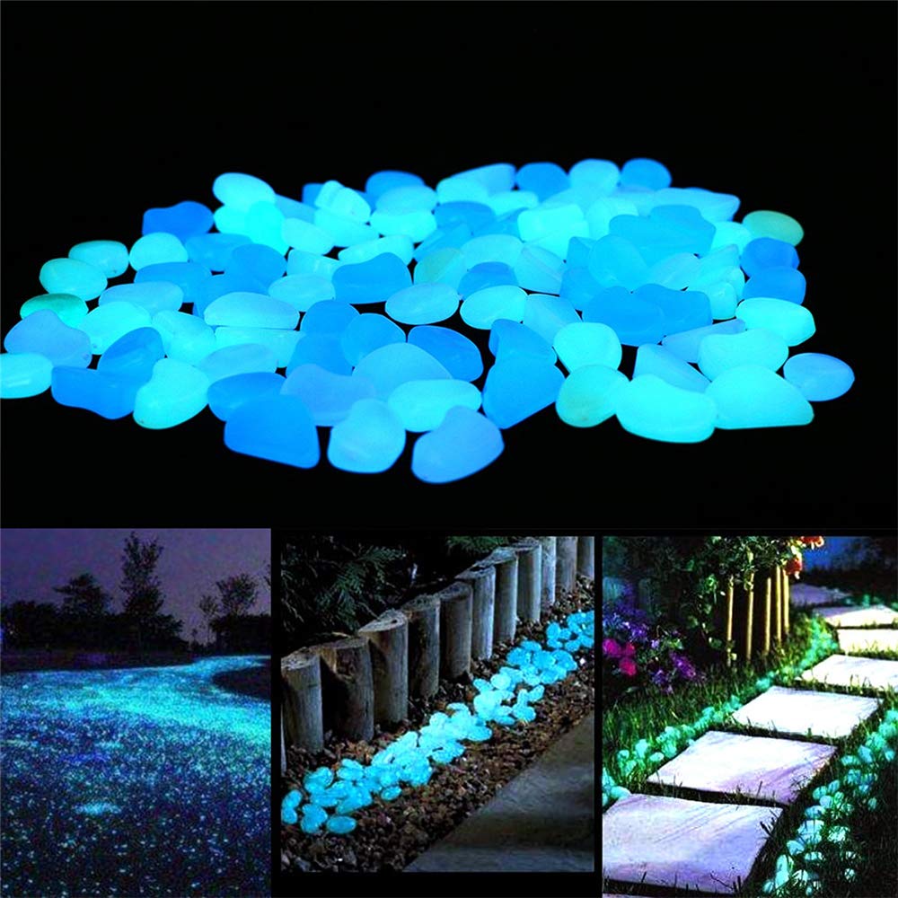 Luminous Stones – Mixed Color Glow (150 PCS) – Economicalk