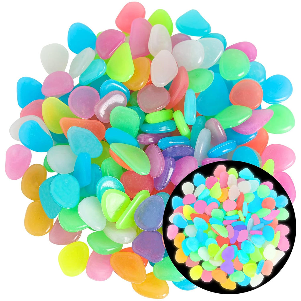 Luminous Stones – Mixed Color Glow (150 PCS) – Economicalk